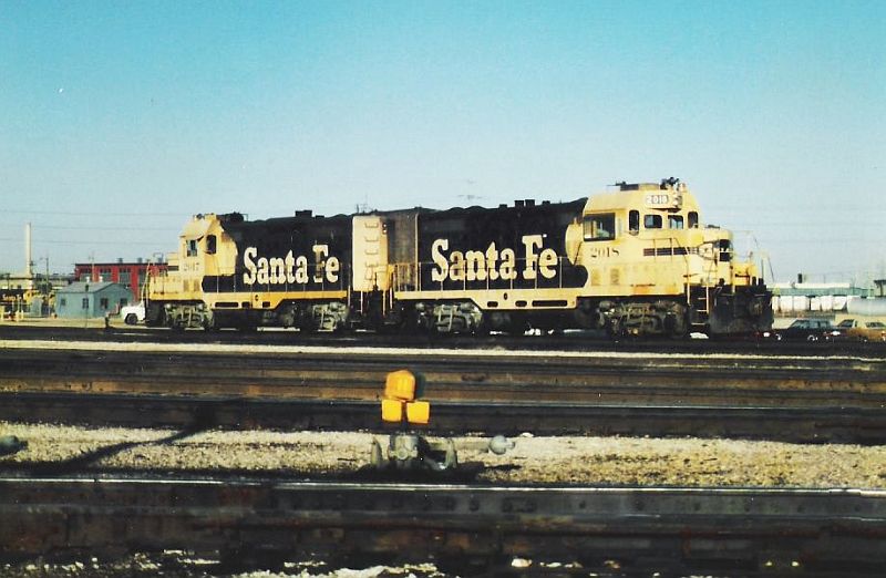 ATSF GP 7Us 2017 and 2018